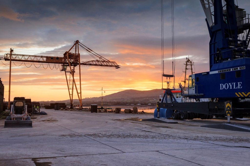 Port Services - Non-containerised cargo of all shapes and sizes ...